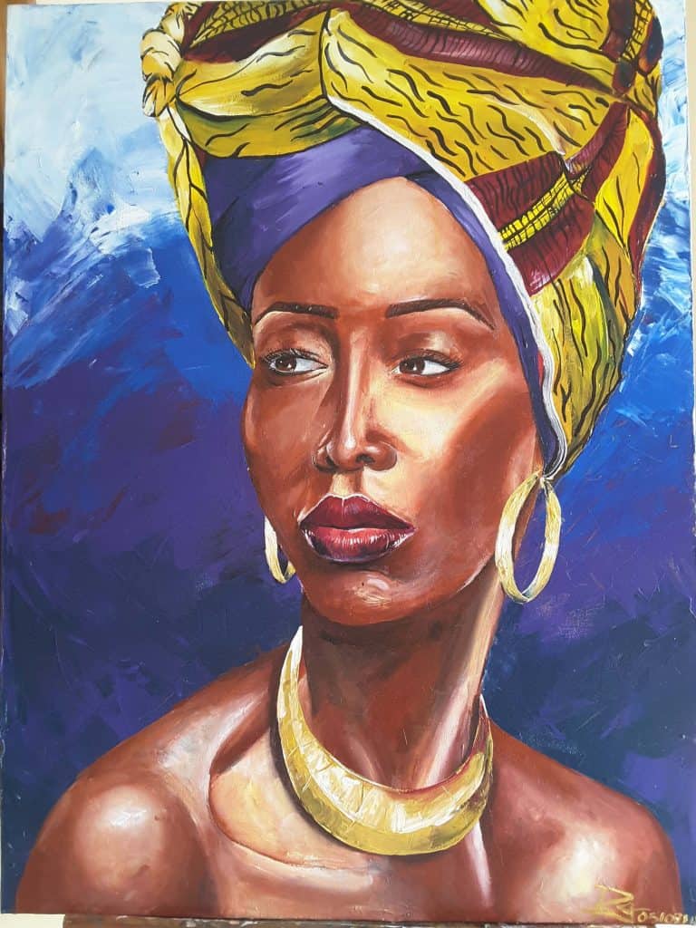 Romain Govind – Forever – Mauritius Arts – Online Art Gallery