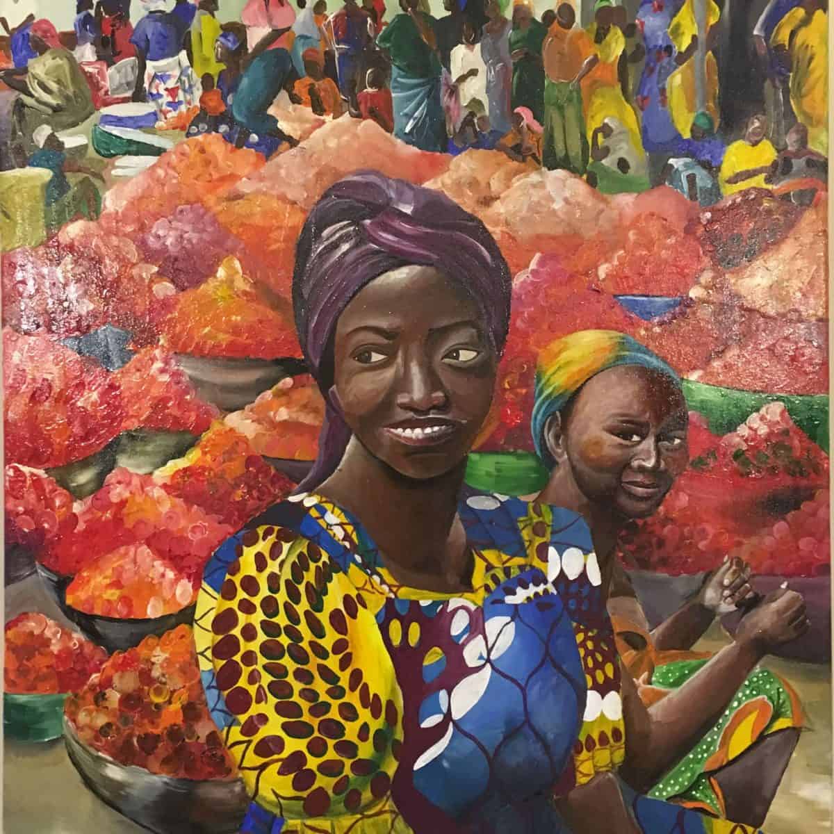 Mauritius Arts – Online Art Gallery – Page 3 – Mauritian paintings ...