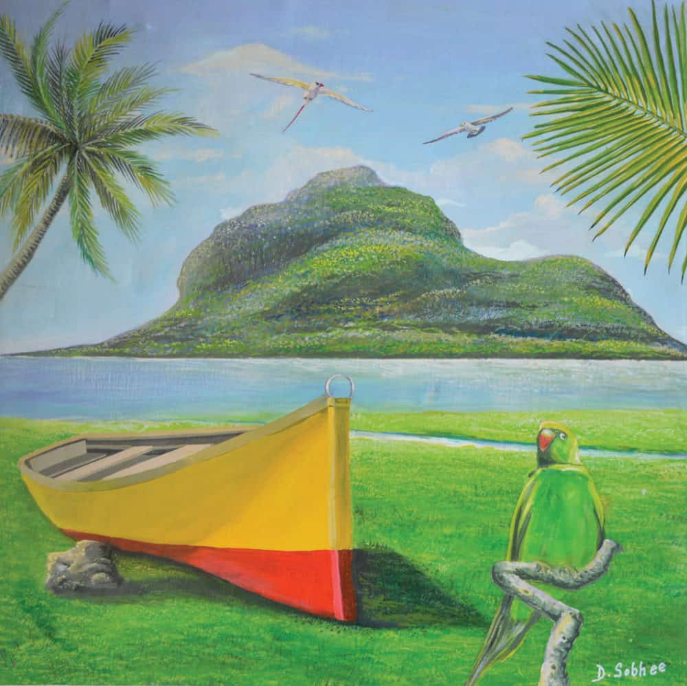 Mauritius Arts – Online Art Gallery – Mauritian paintings, sculptures ...