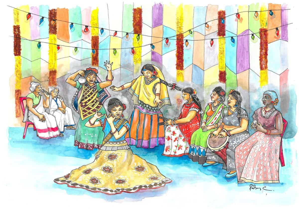 Palmesh Cuttaree – Geet Gawai : Pre-wedding Dance – Mauritius Arts ...