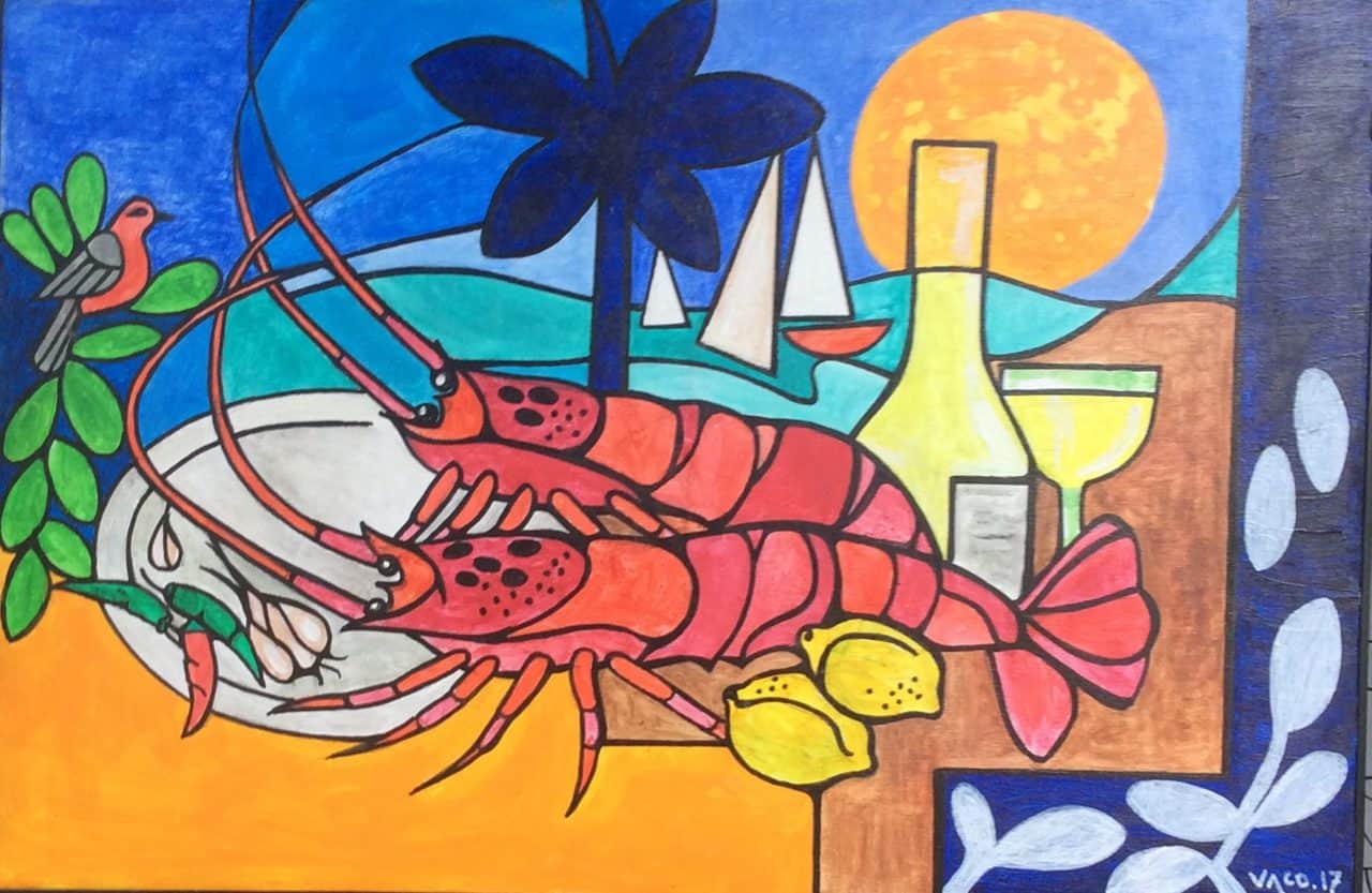 Vaco Baissac – Nature morte – Mauritius Arts – Online Art Gallery