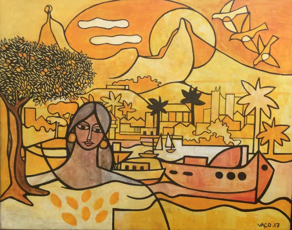 Vaco Baissac - Port Louis - Mauritius Arts - Online Art Gallery