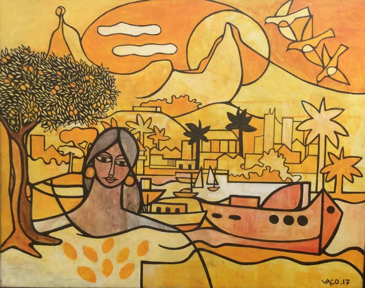 Vaco Baissac - Port Louis - Mauritius Arts - Online Art Gallery