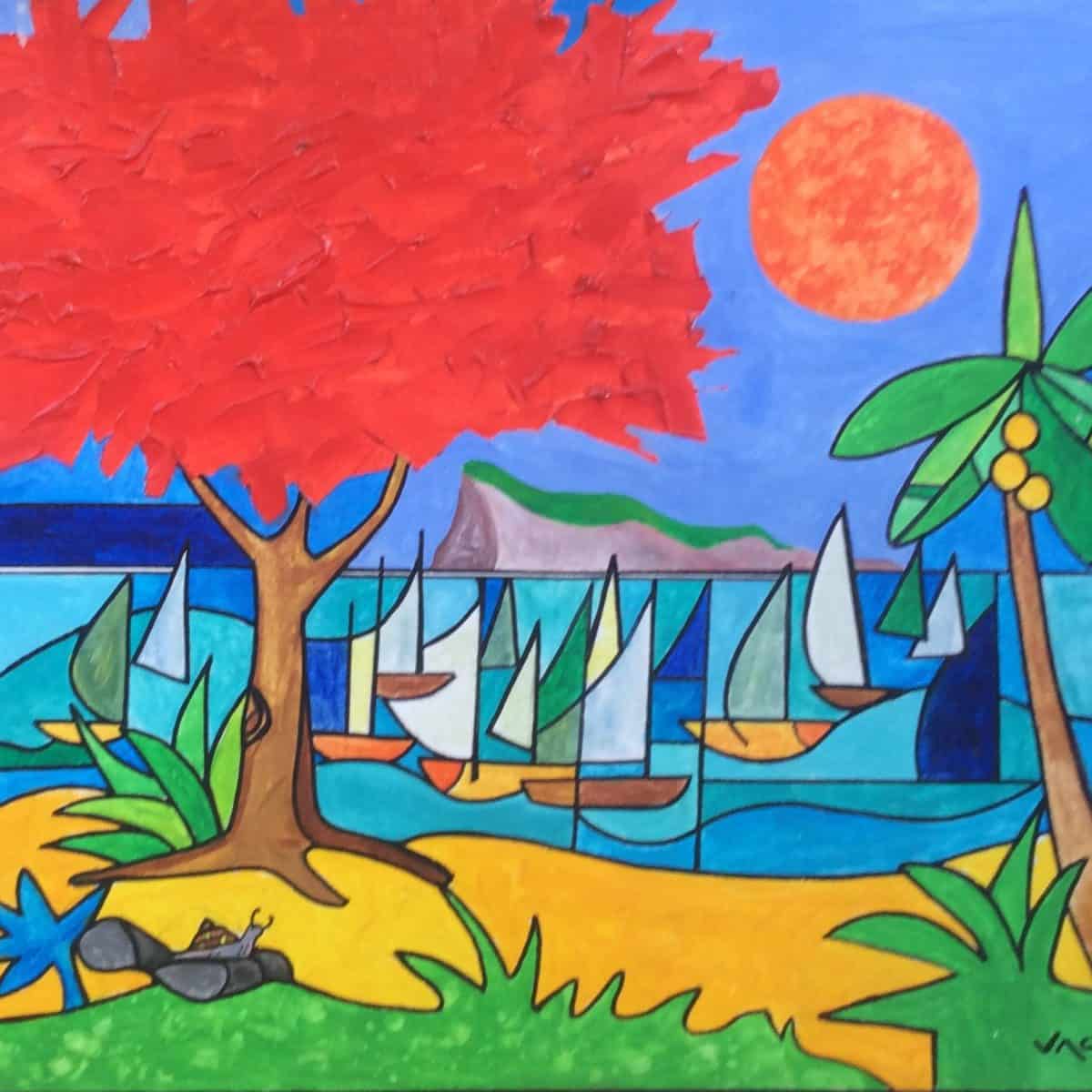 Vaco Baissac – Mauritius Arts – Online Art Gallery