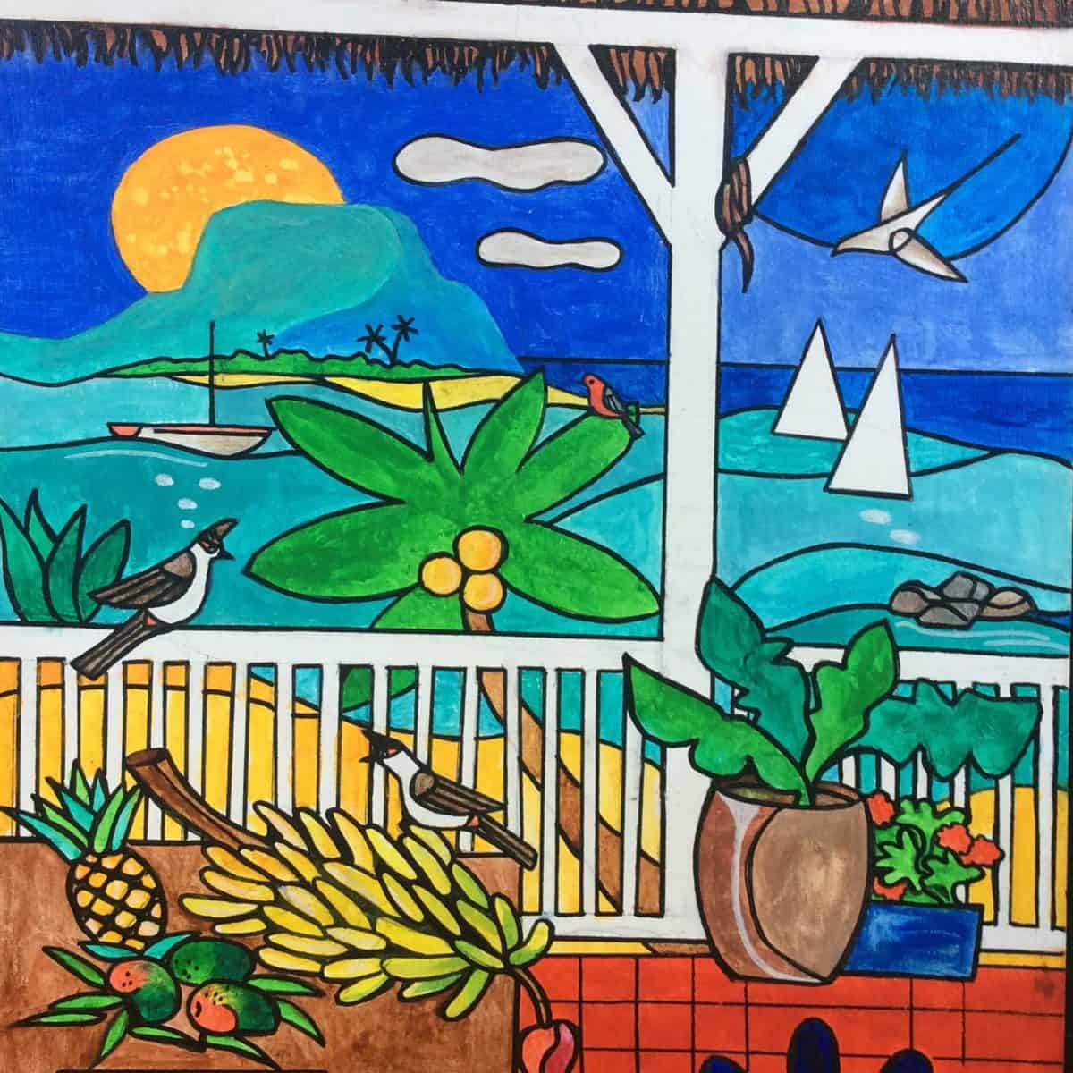 Vaco Baissac – Mauritius Arts – Online Art Gallery