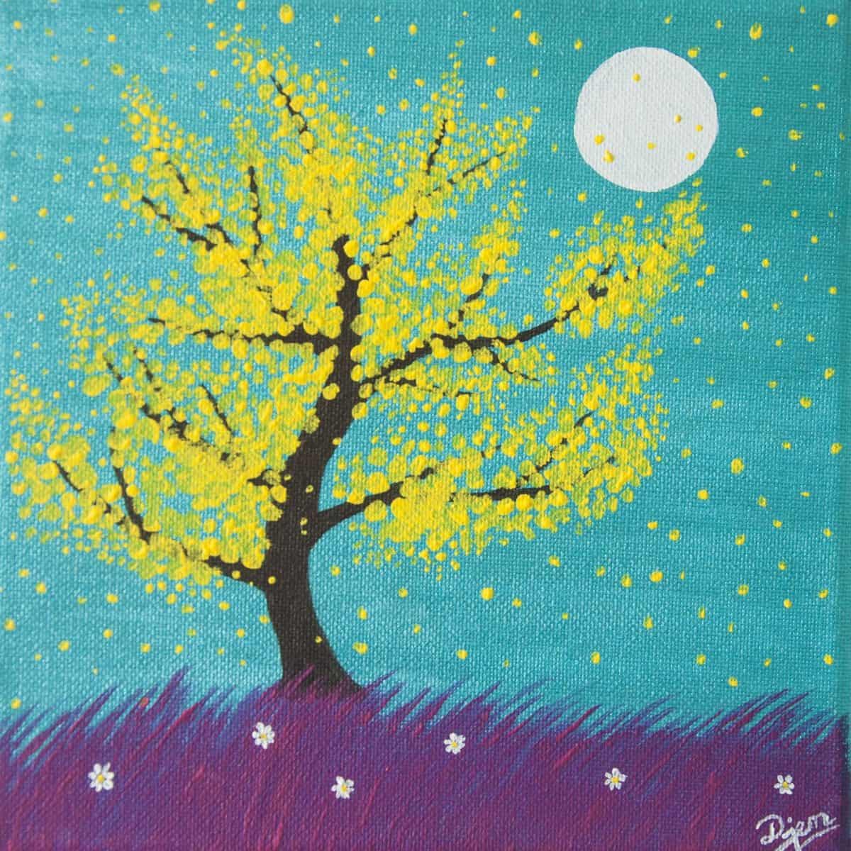 Vinella Soobrayen – Be simple – Mauritius Arts – Online Art Gallery