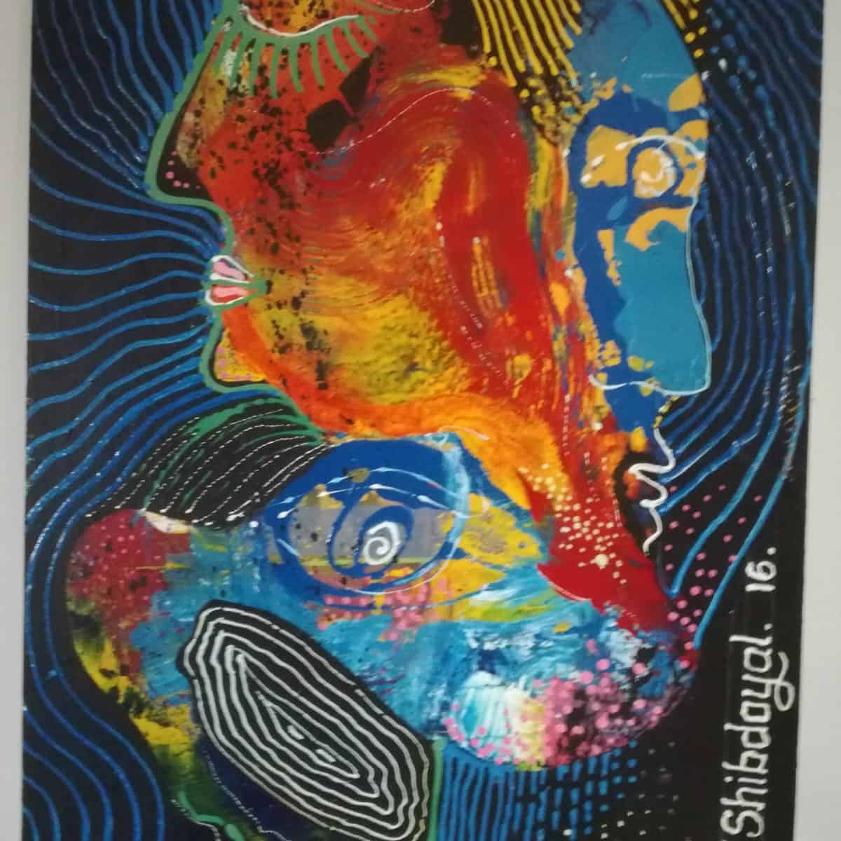 Shibdoyal Vick – Complacence – Mauritius Arts – Online Art Gallery