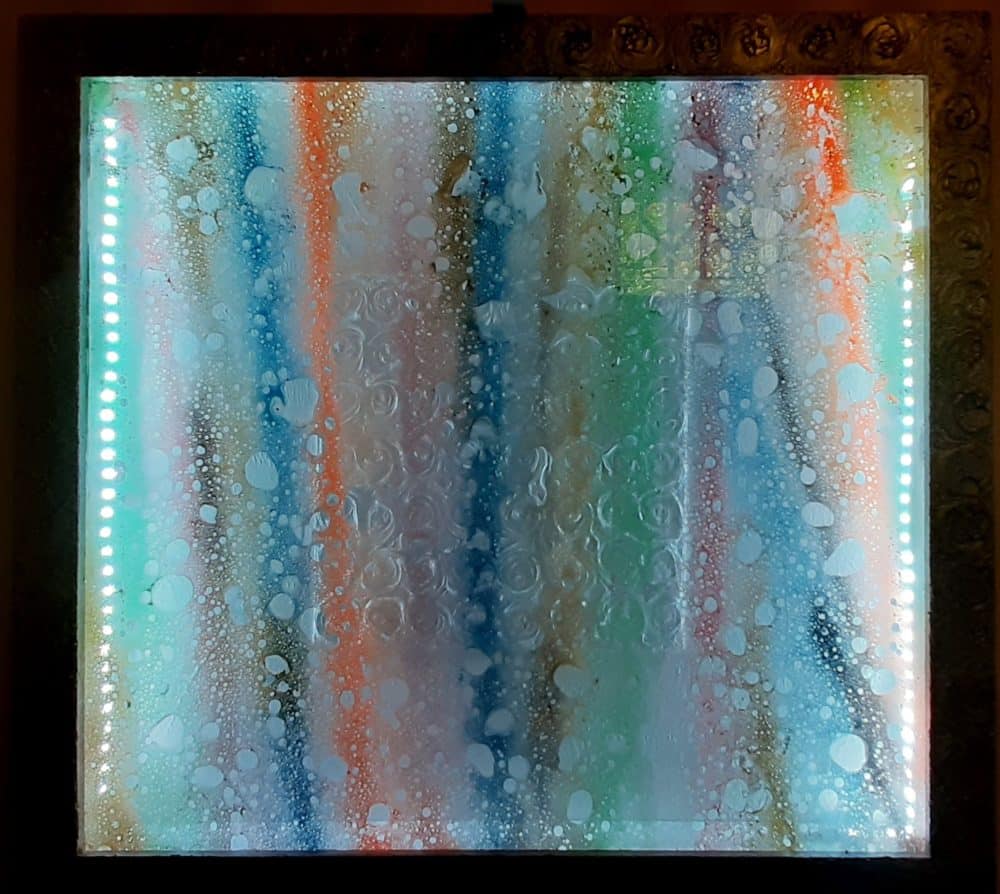 Makey – Under water world on planet x – Mauritius Arts – Online Art Gallery