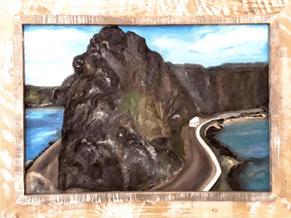 Maita Vellin – The Maconde Rock – Mauritius Arts – Online Art Gallery