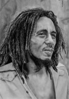 Steeven Shaw - Bob Marley - Mauritius Arts - Online Art Gallery